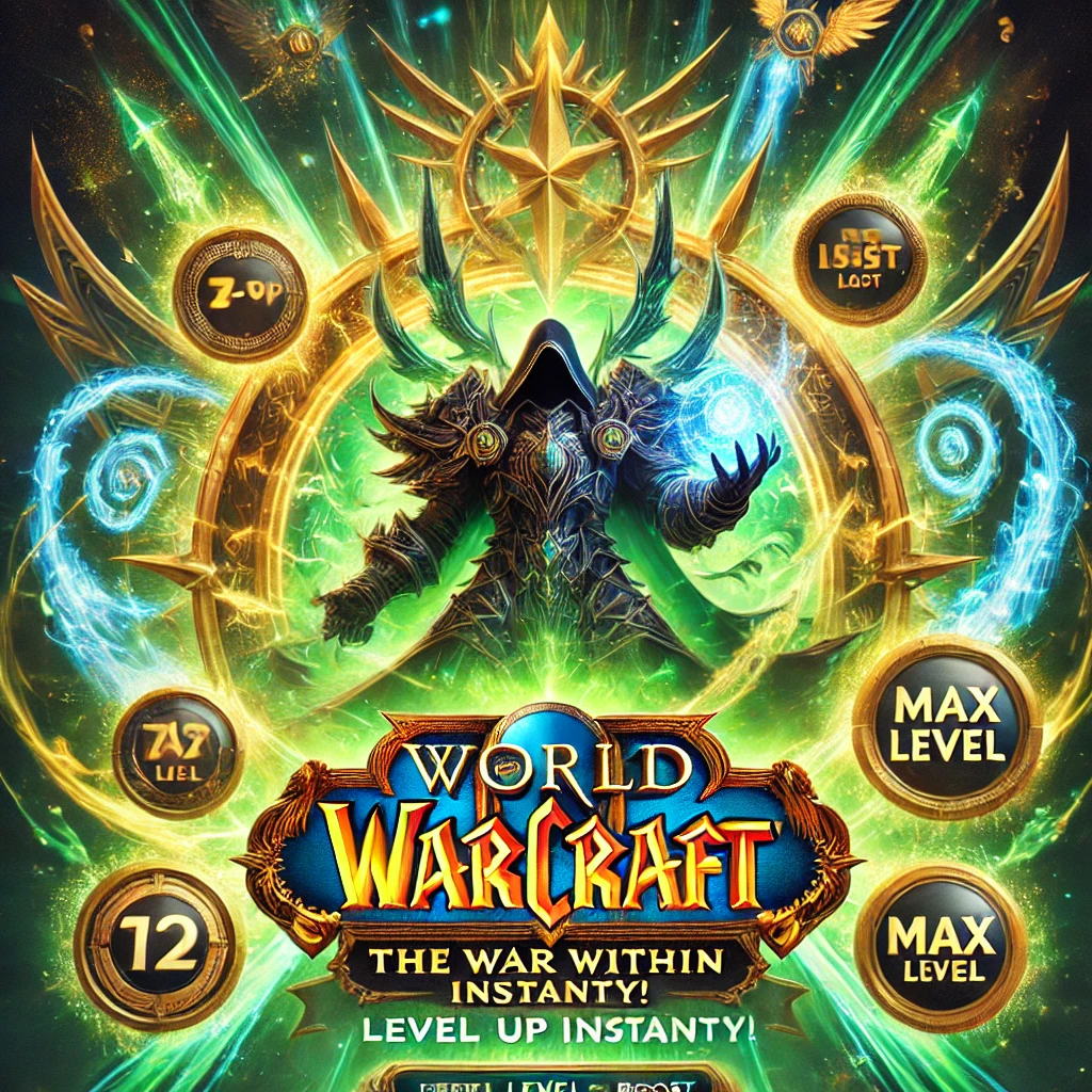 The War Within Leveling 1-70 - WoW Boost US & EU - World of Warcraft ...