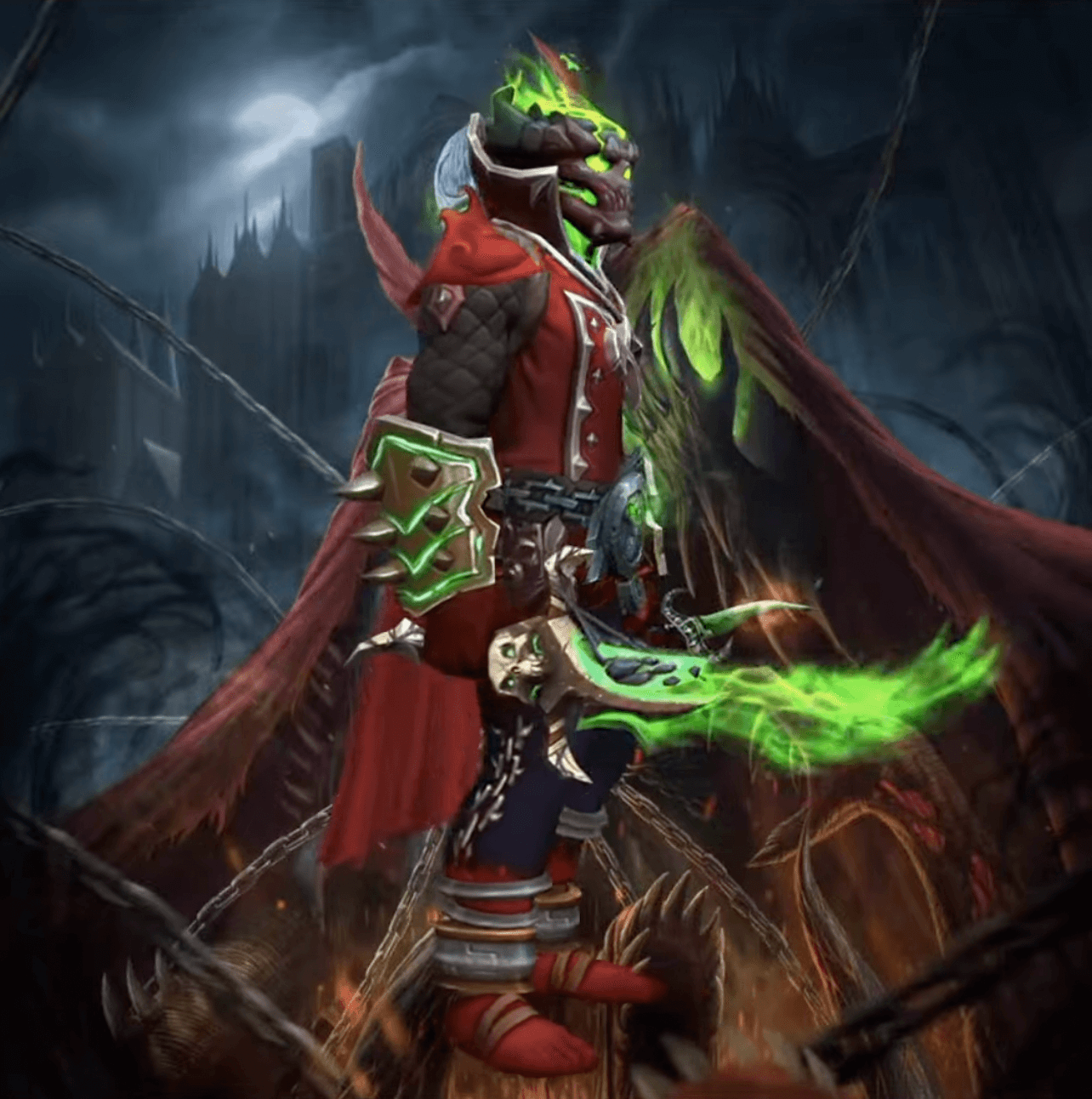 Todd McFarlane's Spawn - WoW Boost US & EU - World of Warcraft Boosting ...
